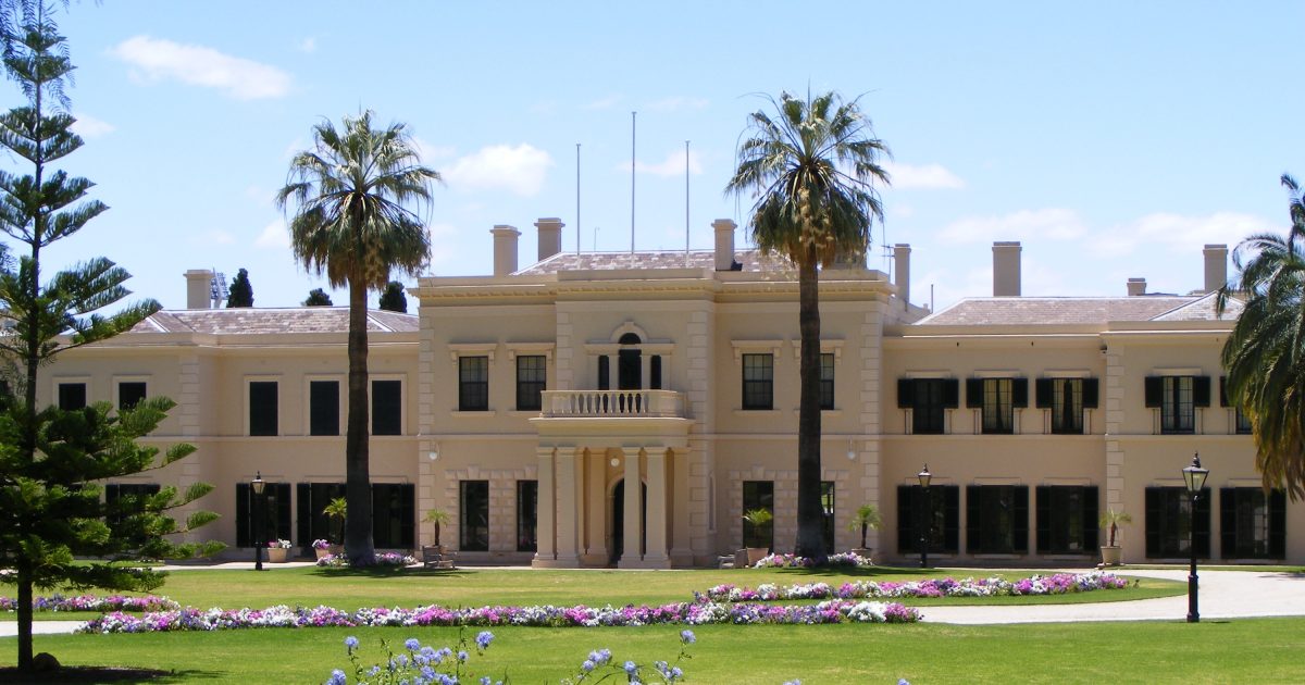Governor of South Australia | Government House Adelaide
