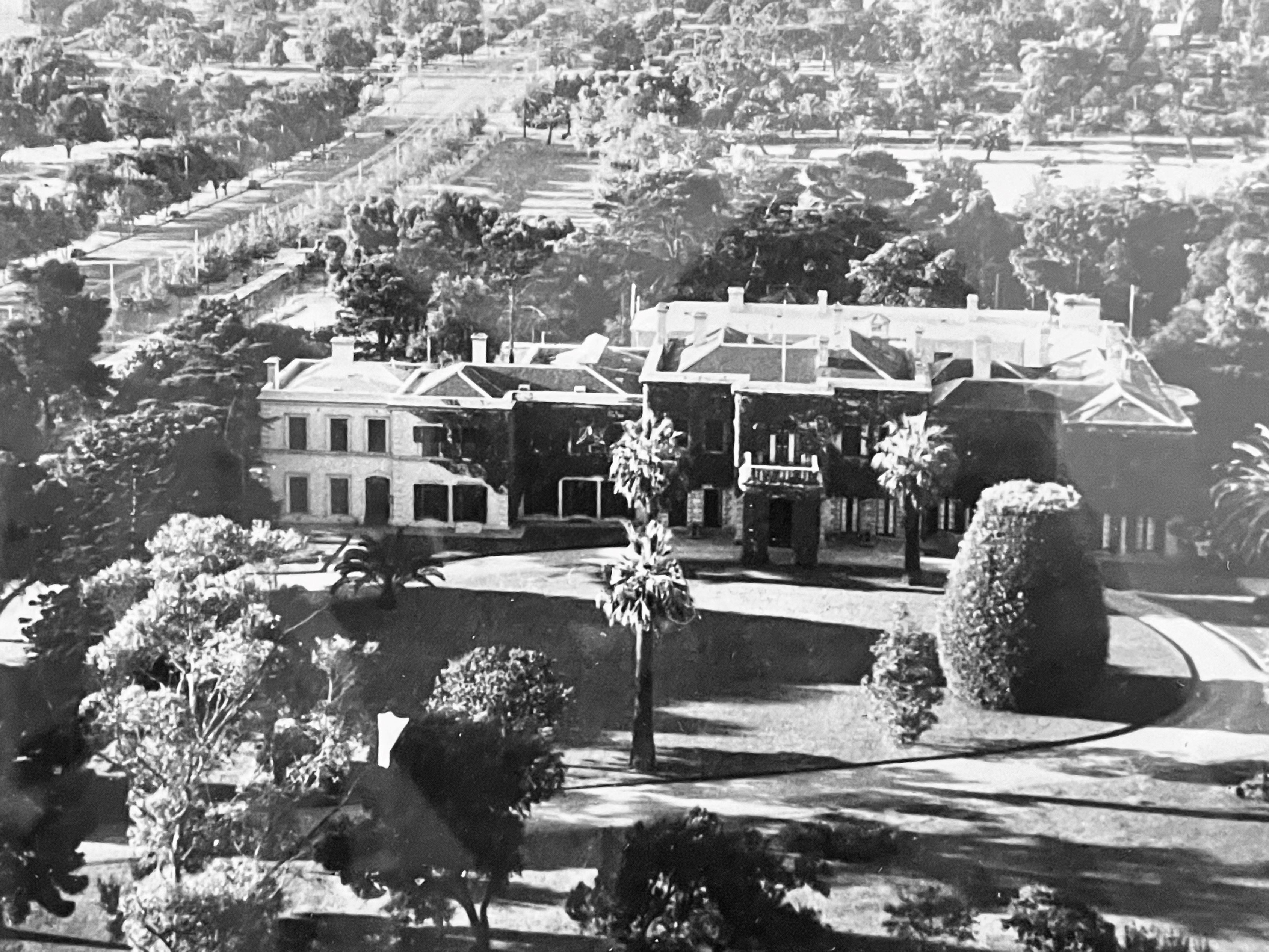 History | Government House Adelaide