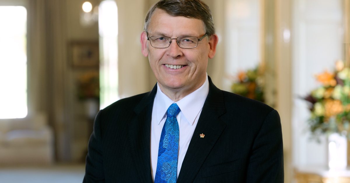 Mr Rod Bunten | Government House Adelaide