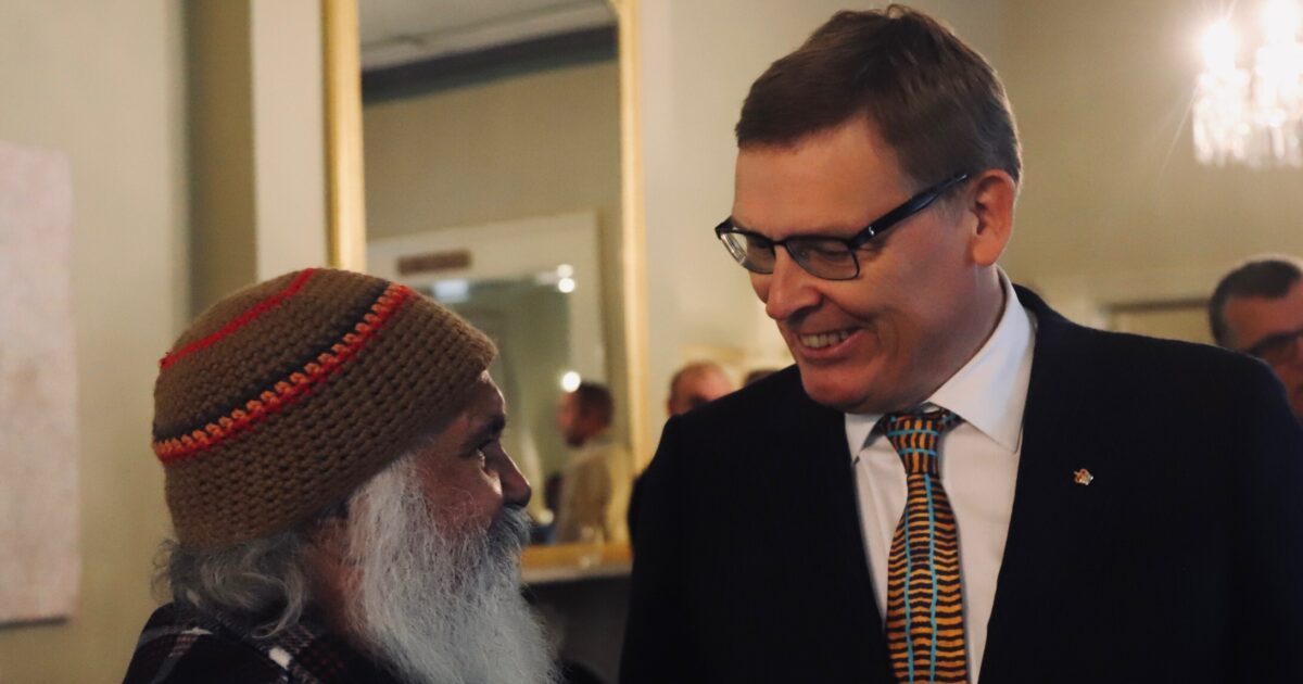 Mr Rod Bunten | Government House Adelaide